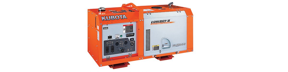 Generators | F&W Equipment | Orange, CT