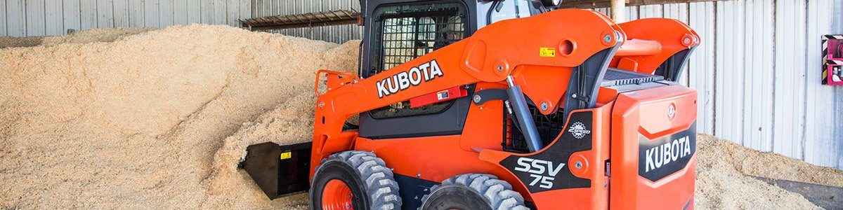 New Kubota Construction Equipment | F&W Equipment | Orange, CT