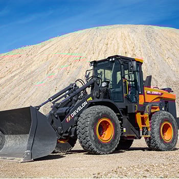 New Develon Construction Equipment | F&W Equipment | Orange, CT