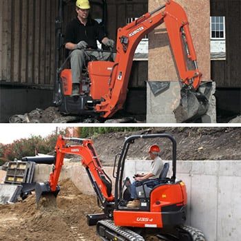 New Kubota Construction Equipment | F&W Equipment | Orange, CT